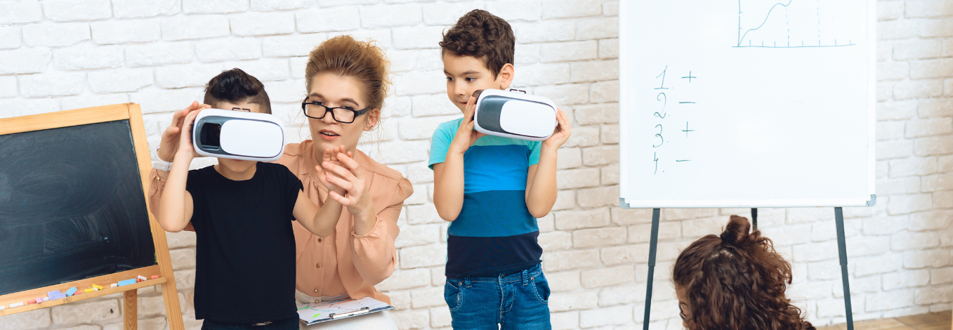 Discover the First-Ever AR and VR Curriculum for Kindergarten